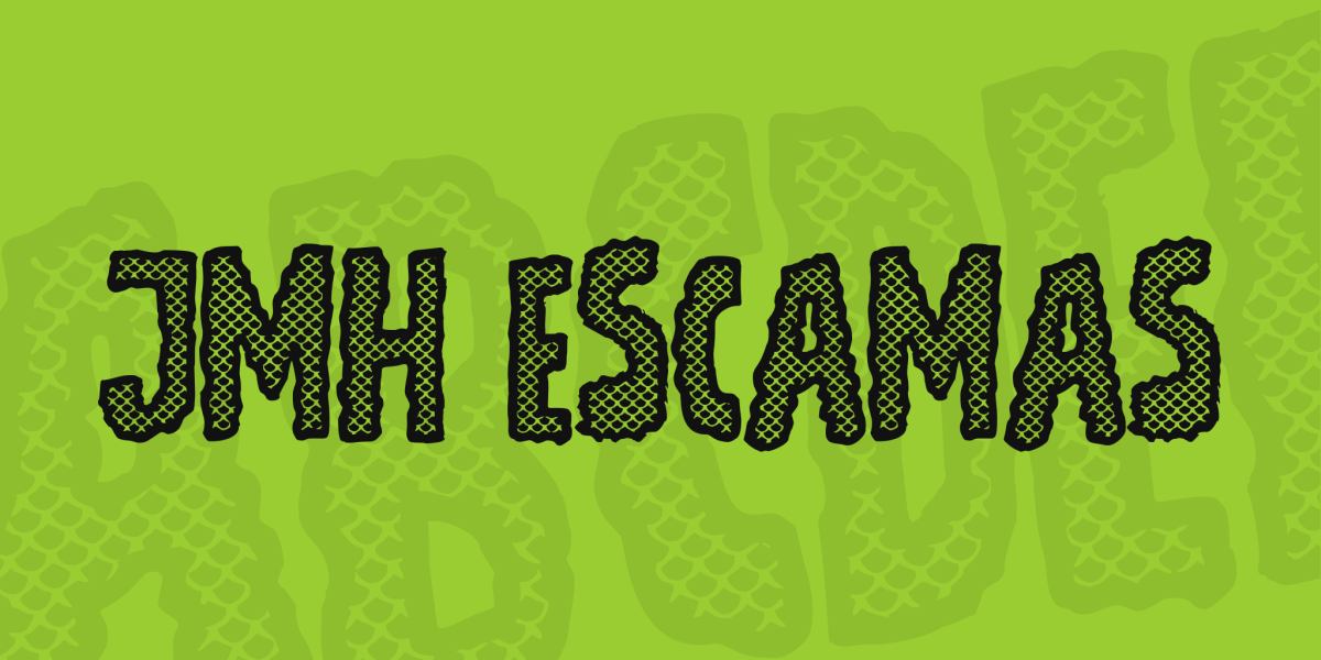 1 Free Caps Only, Swamp Font · 1001 Fonts