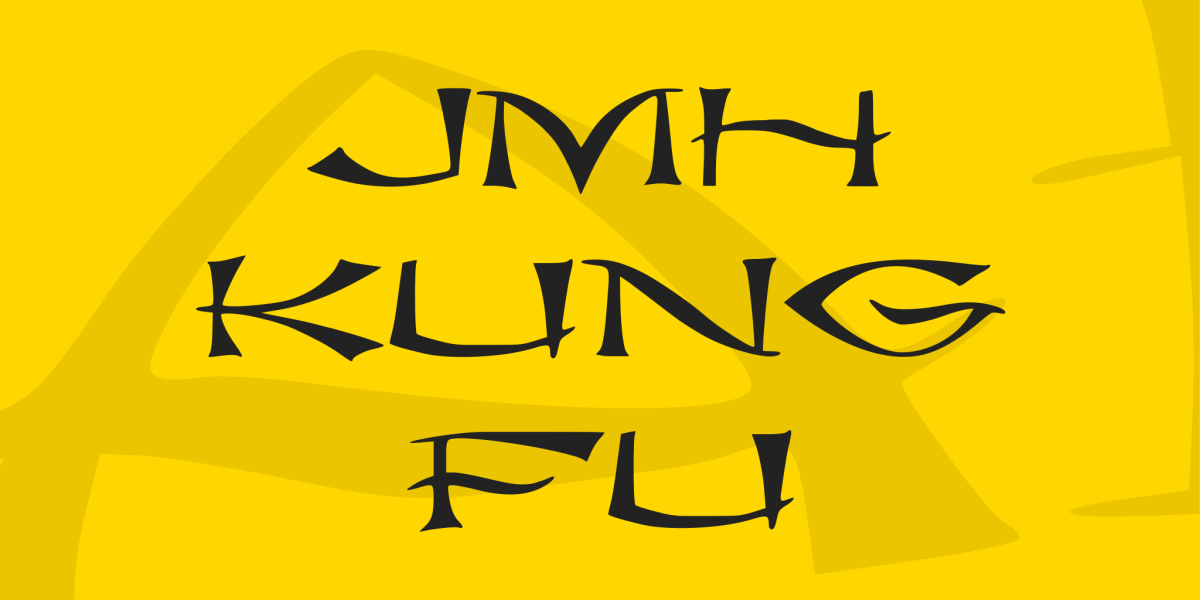 JMH kung fu Font · 1001 Fonts