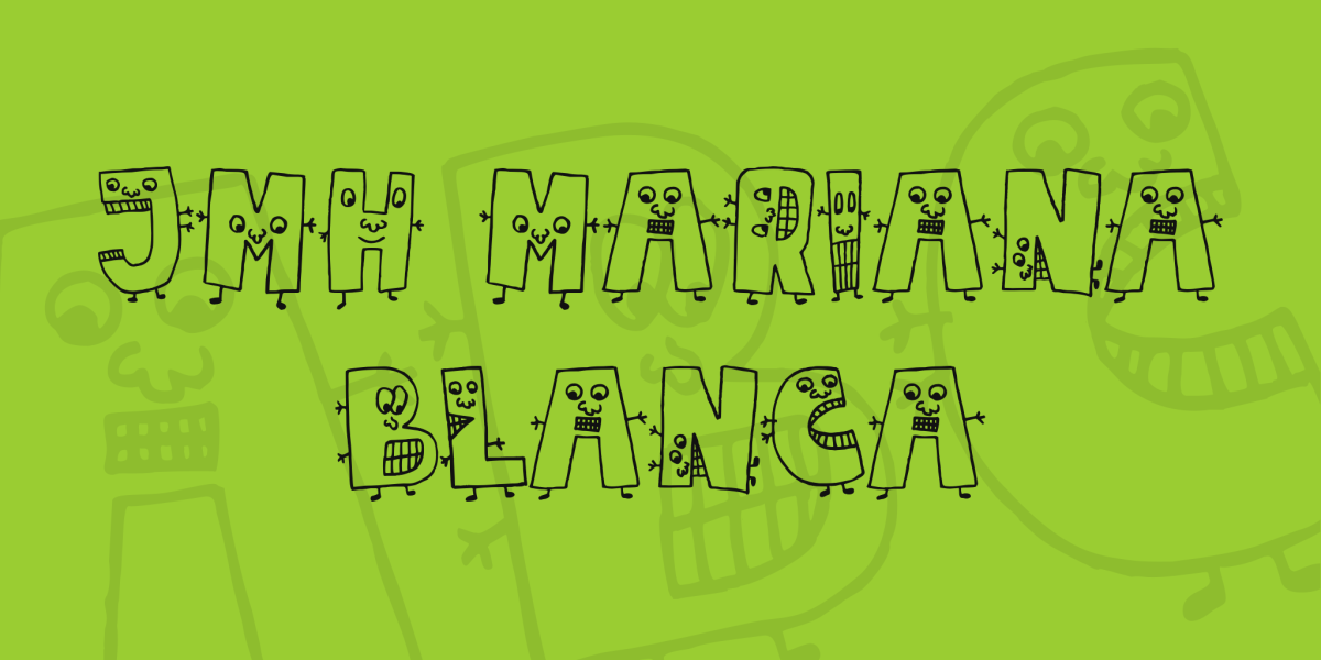 5 Free Teeth Fonts · 1001 Fonts