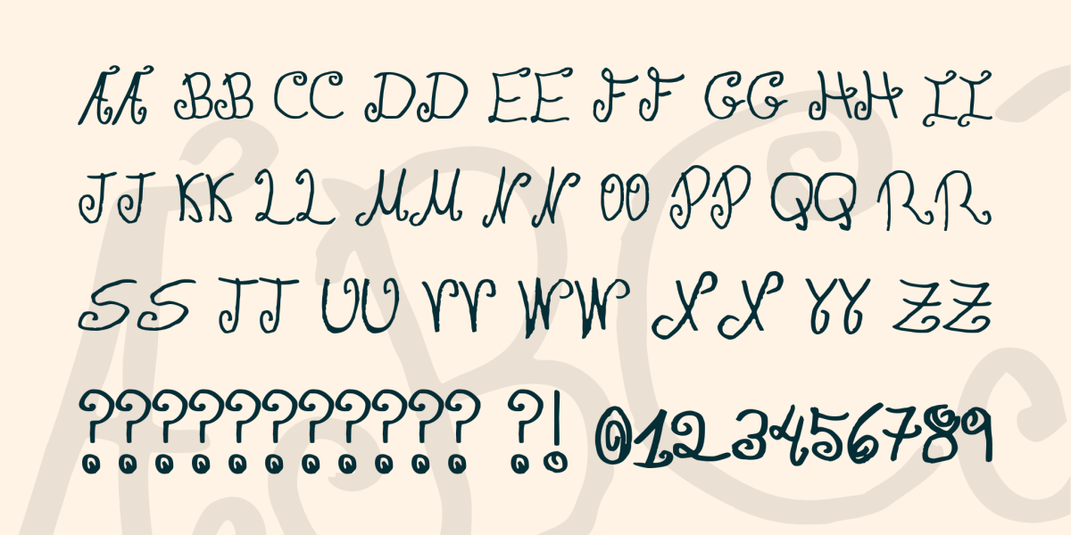 JMH Paula SM Font · 1001 Fonts