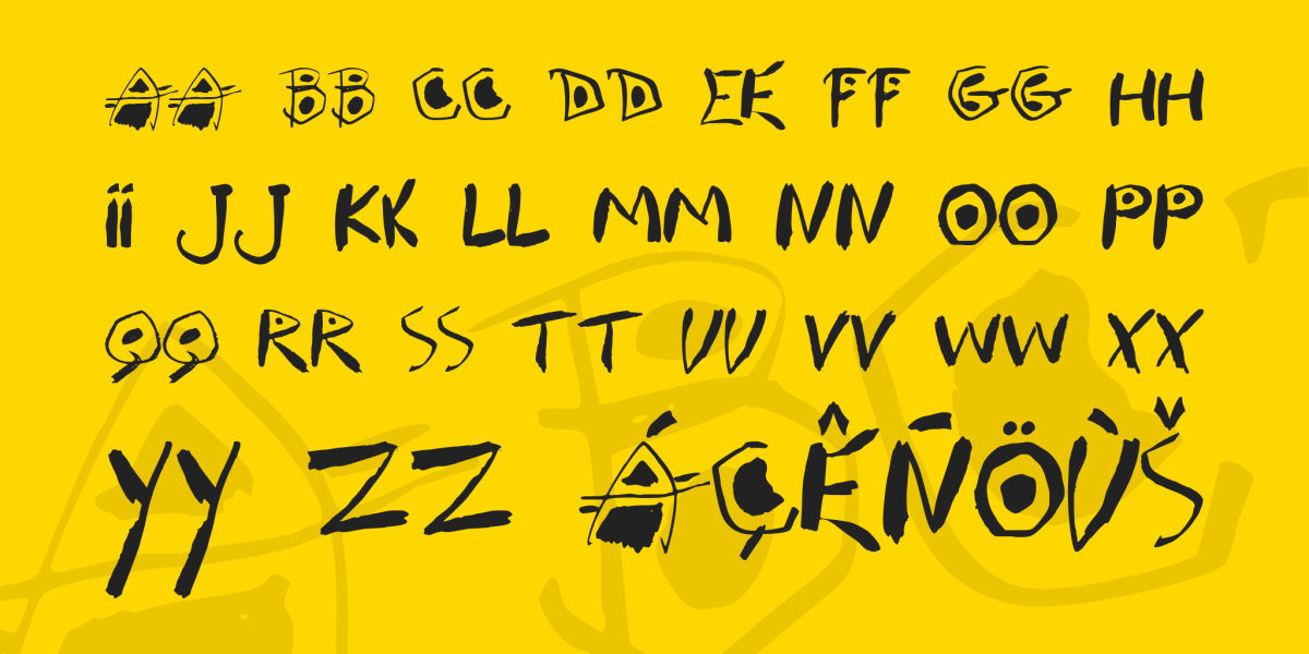 Picasso Font