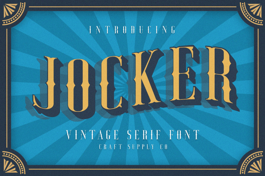 5 Free Joker Fonts · 1001 Fonts