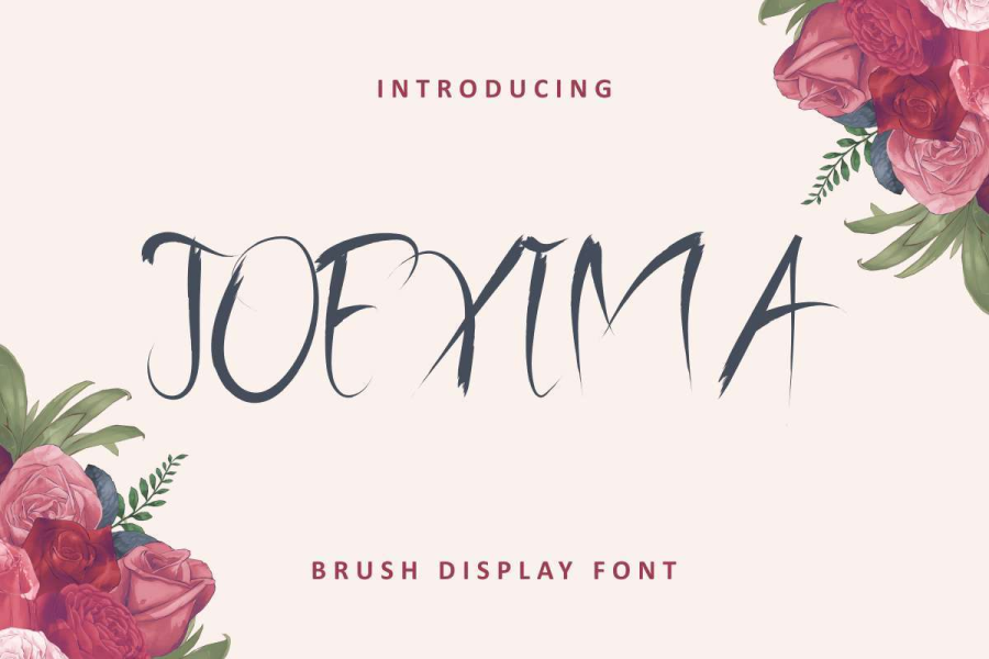 Joexima Demo Font · 1001 Fonts