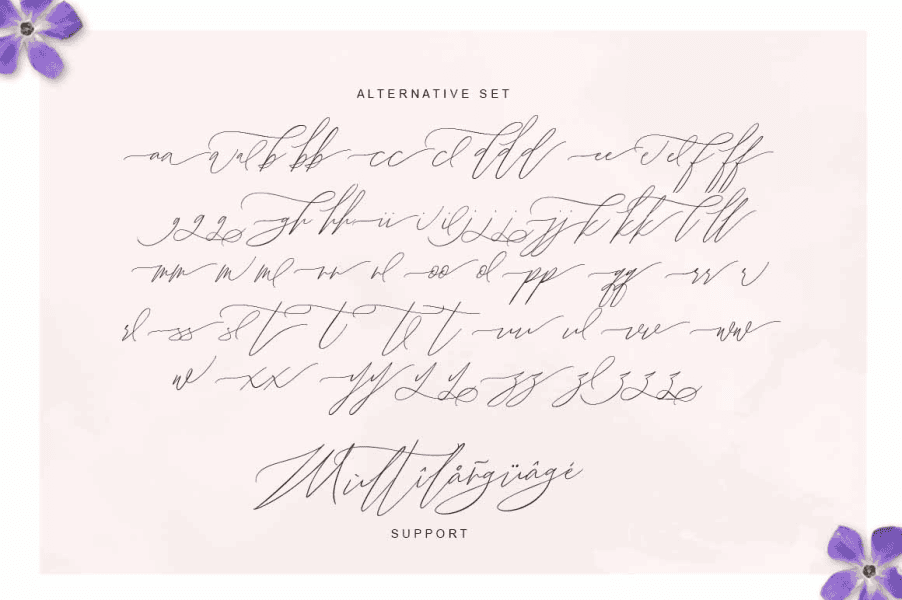 John Davidson Demo Font · 1001 Fonts