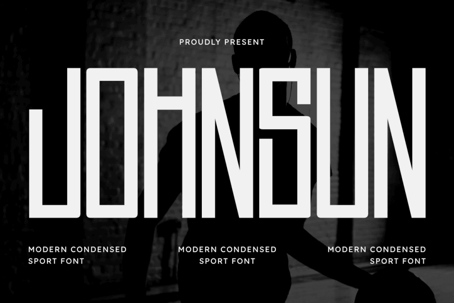 Johnsun Font · 1001 Fonts