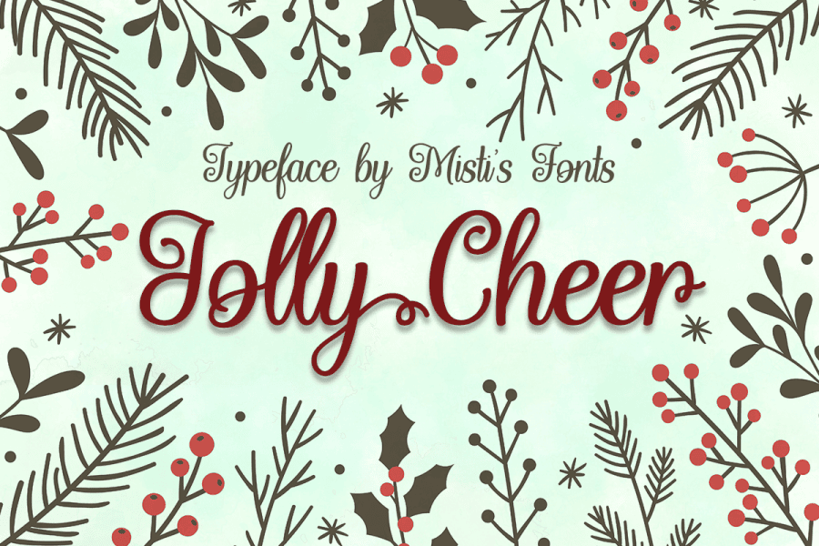 Jolly Cheer Font · 1001 Fonts