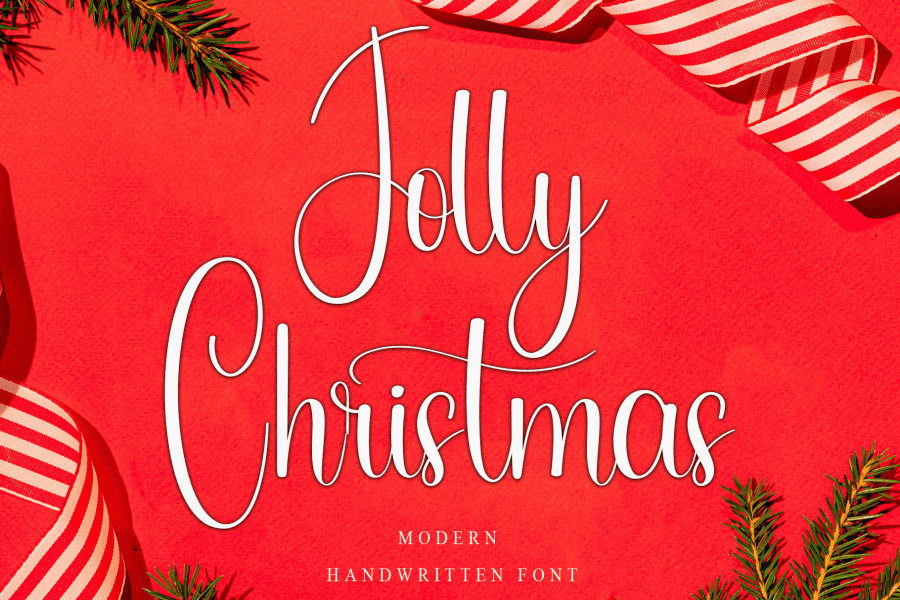 Jolly Christmas Font · 1001 Fonts