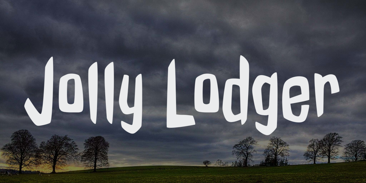 Jolly Lodger Font · 1001 Fonts