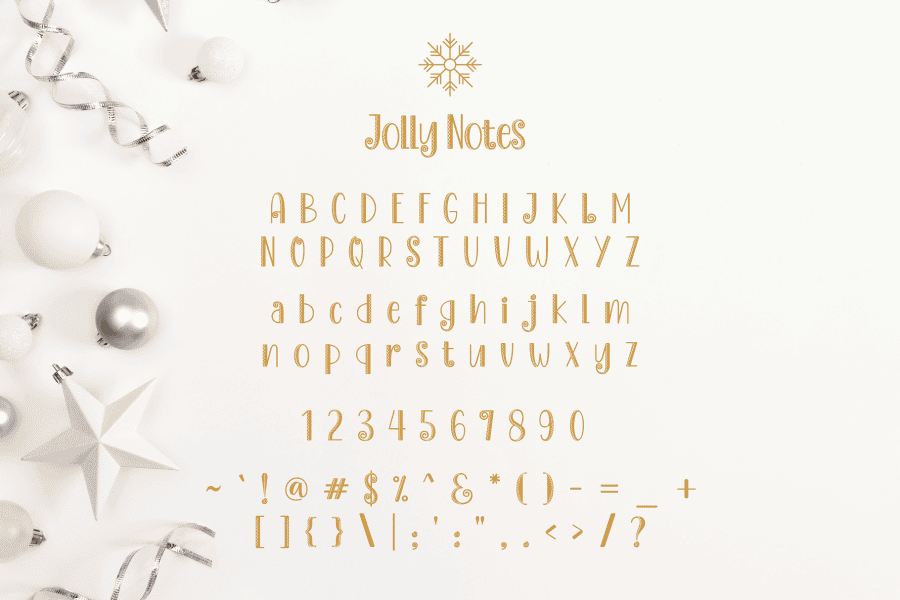 Jolly Notes Font · 1001 Fonts