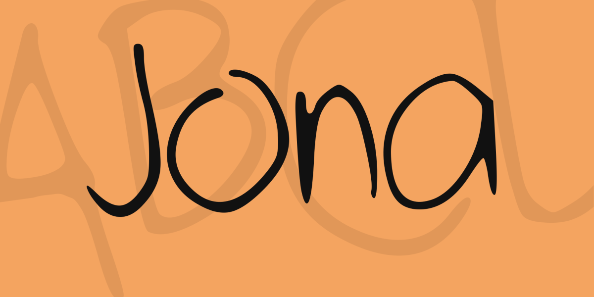 Jona Font · 1001 Fonts