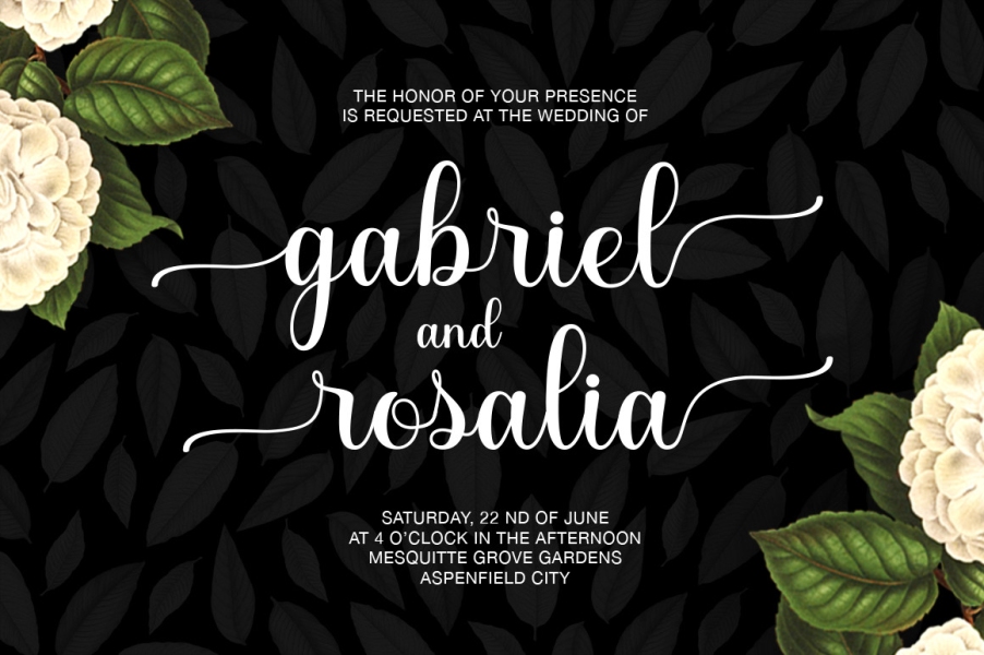 Jonalyn Script Font · 1001 Fonts