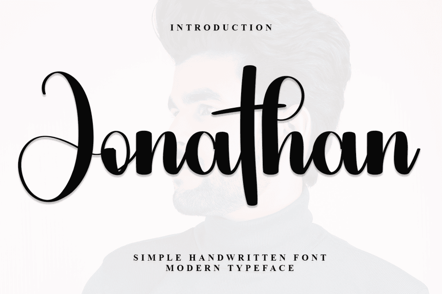 Jonathan Font · 1001 Fonts