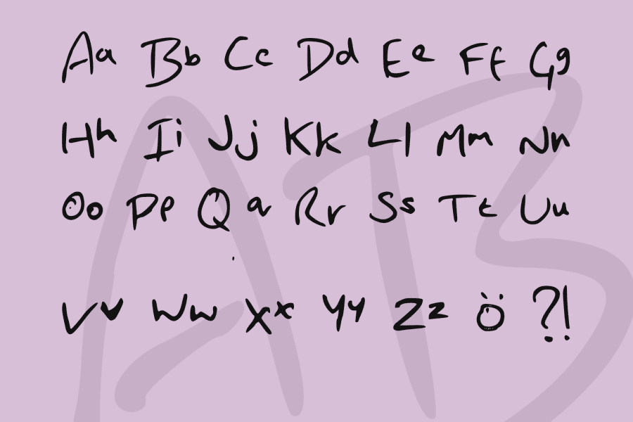 Jordan Hand Font · 1001 Fonts