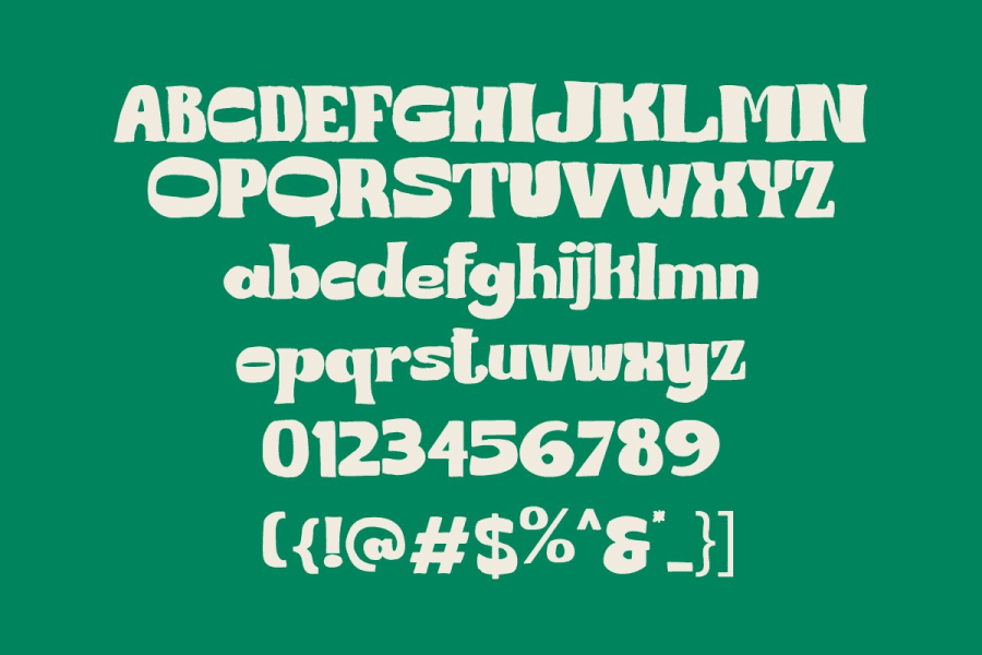 Jore Font · 1001 Fonts