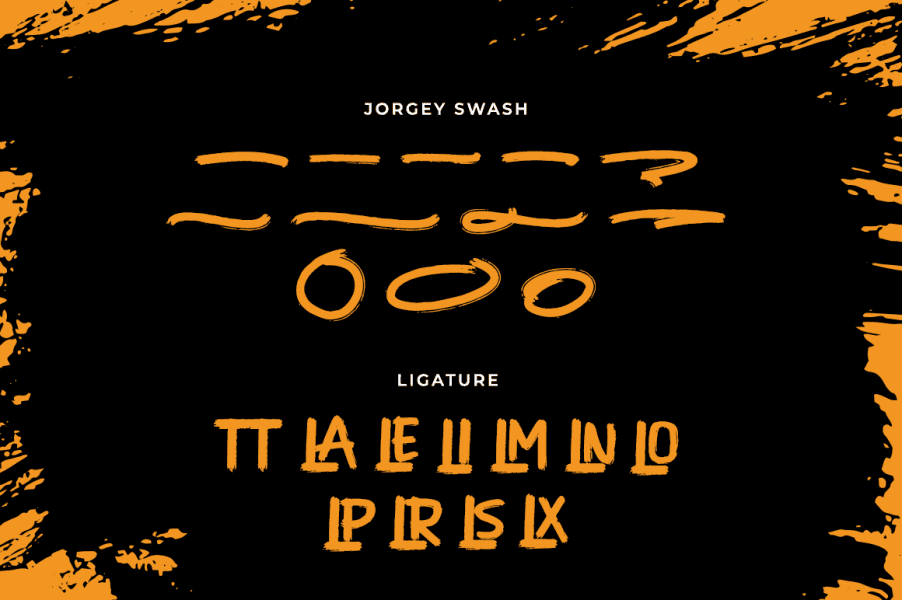 Jorgey Font Family · 1001 Fonts