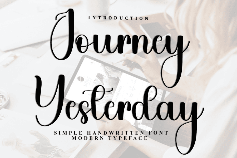 145 Free Brush Lettering, Calligraphy, Cursive, Handdrawn ...