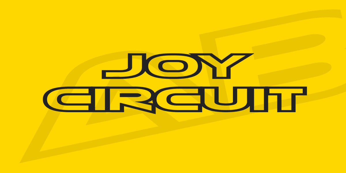 Joy Circuit Font · 1001 Fonts