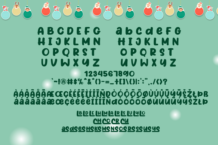 Joy Of Christmas Font · 1001 Fonts