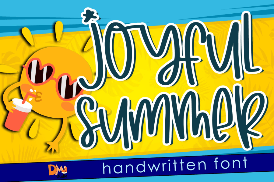 Joyfull Summer Font · 1001 Fonts