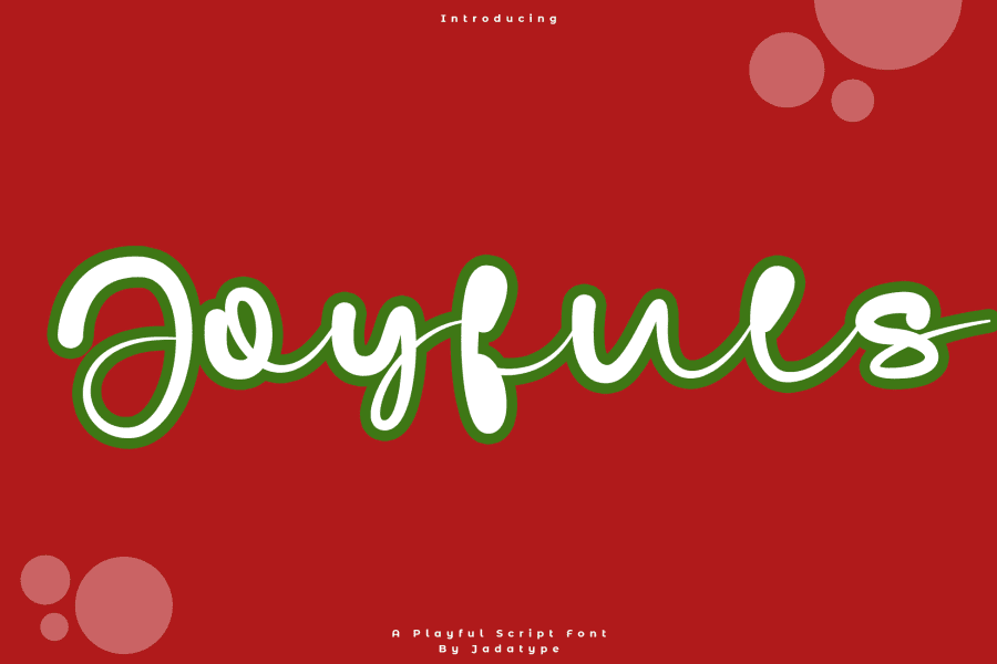 Joyfuls Font · 1001 Fonts