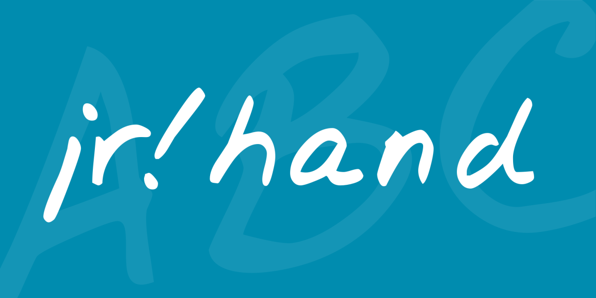 jr!hand Font · 1001 Fonts