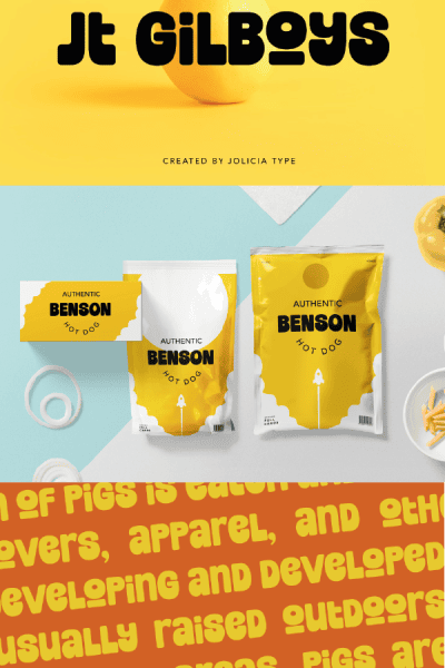 Jt Gilboys Font · 1001 Fonts