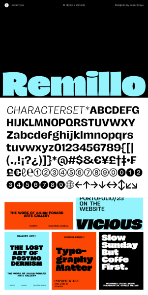 JT Remillo Font · 1001 Fonts