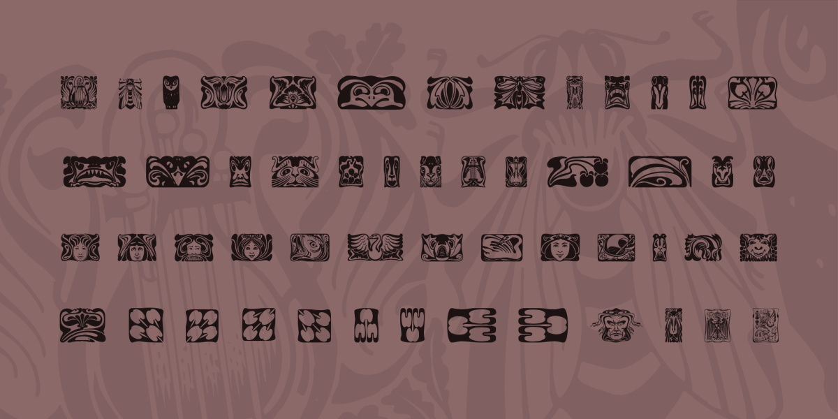 33 Free Face Fonts · 1001 Fonts