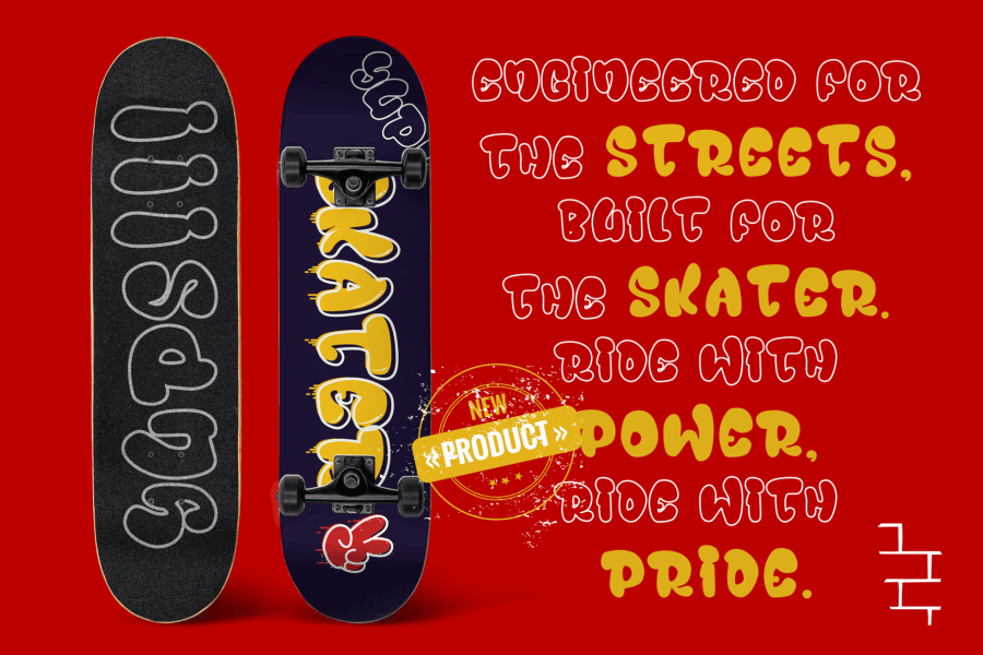 Juicy Snap Font Family · 1001 Fonts