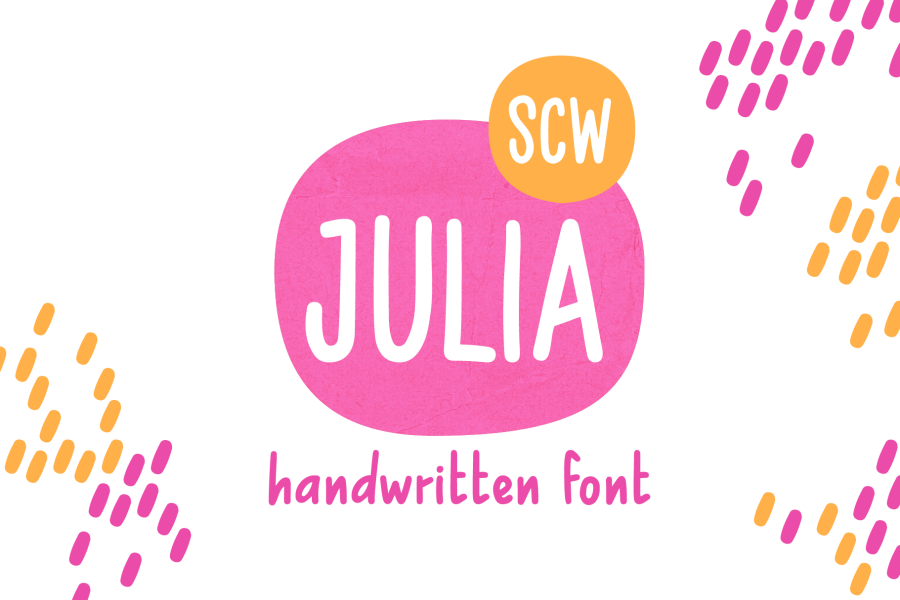 Julia-SCW-DEMO Font · 1001 Fonts