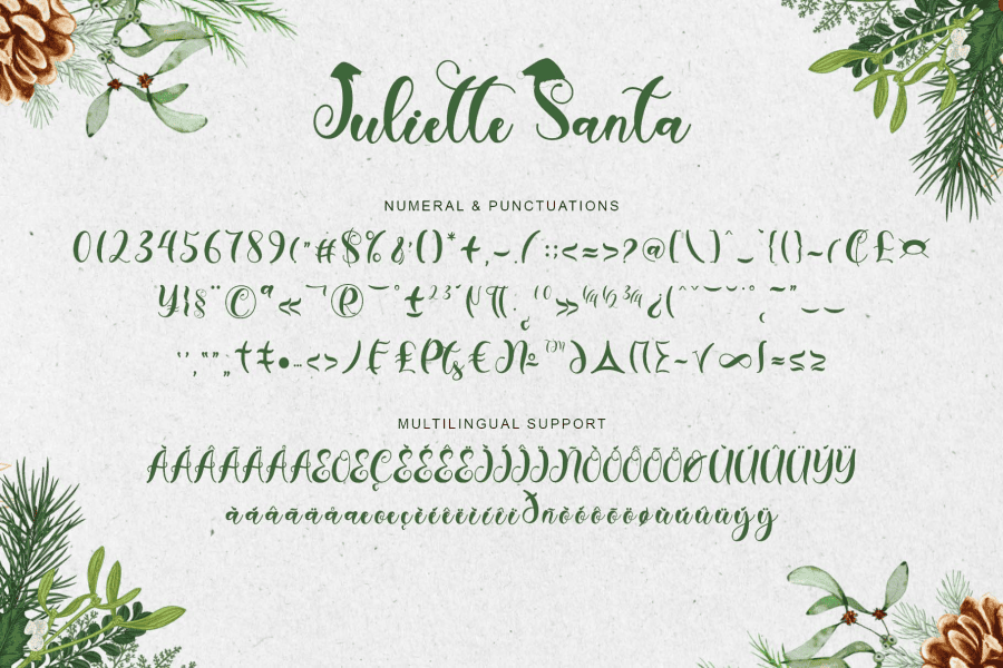 Juliette Santa Font · 1001 Fonts