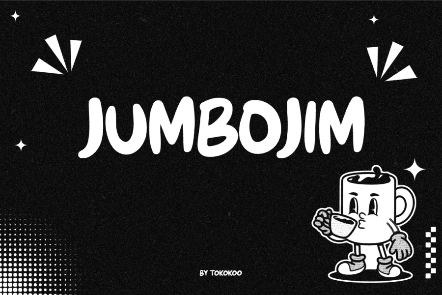 JUMBOJIM Font · 1001 Fonts