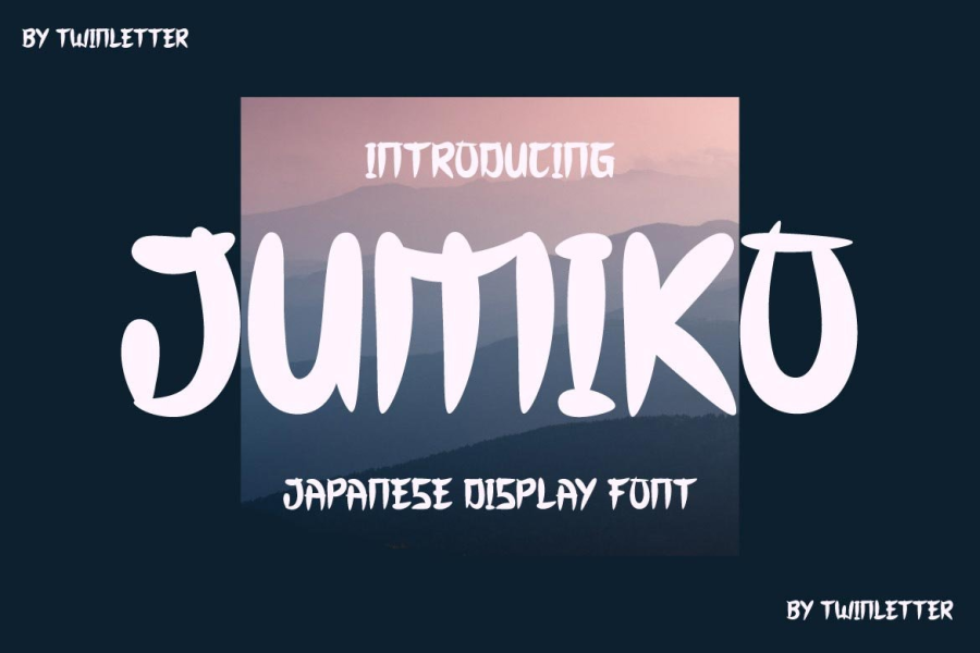 Jumiko Font · 1001 Fonts