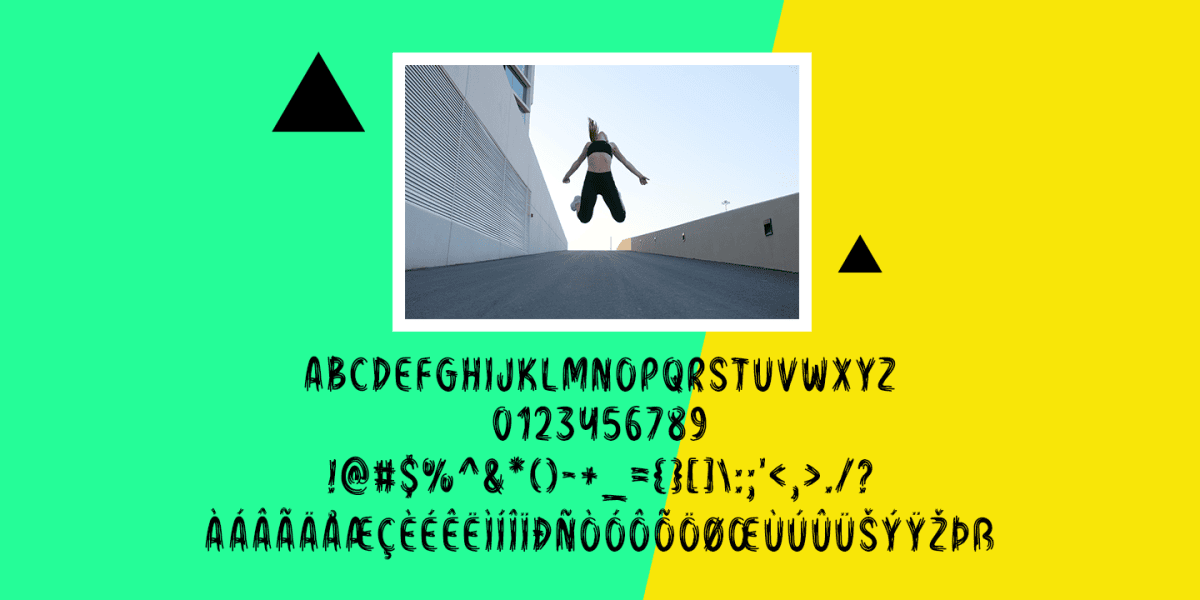 Jumping World Font · 1001 Fonts