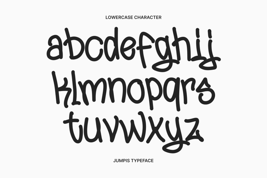 Jumpis Personal Use Font Family · 1001 Fonts