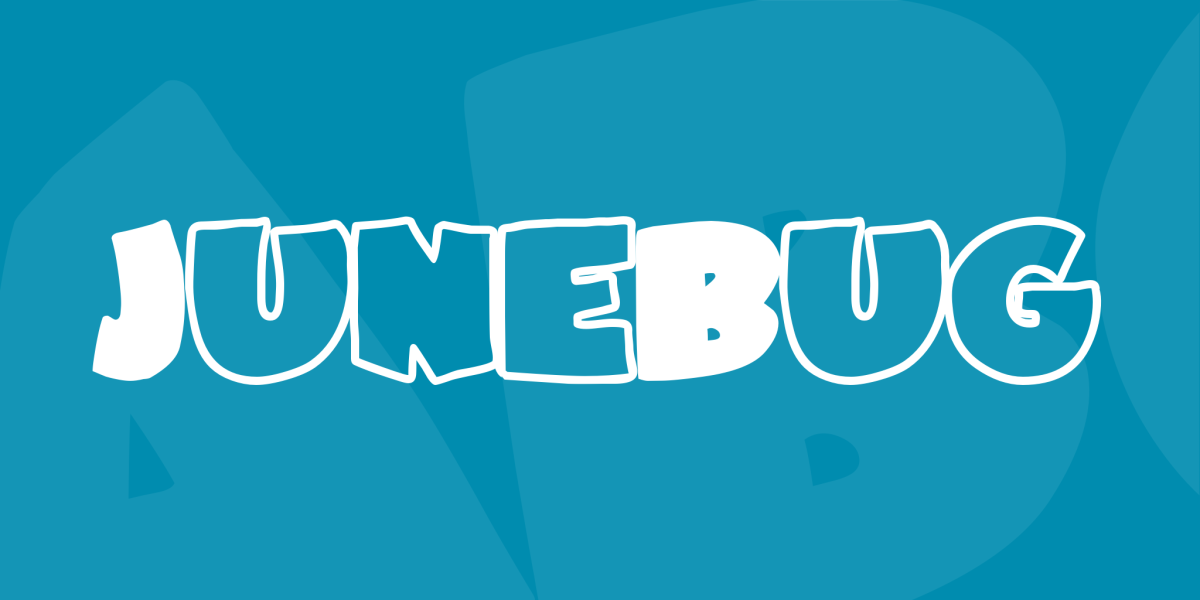JuneBug Font · 1001 Fonts