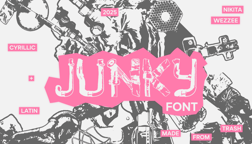 26 Free Trash Fonts · 1001 Fonts