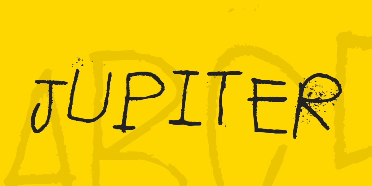 Jupiter Font · 1001 Fonts