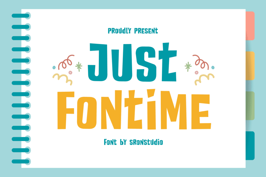 1 Free Illustrative Font · 1001 Fonts