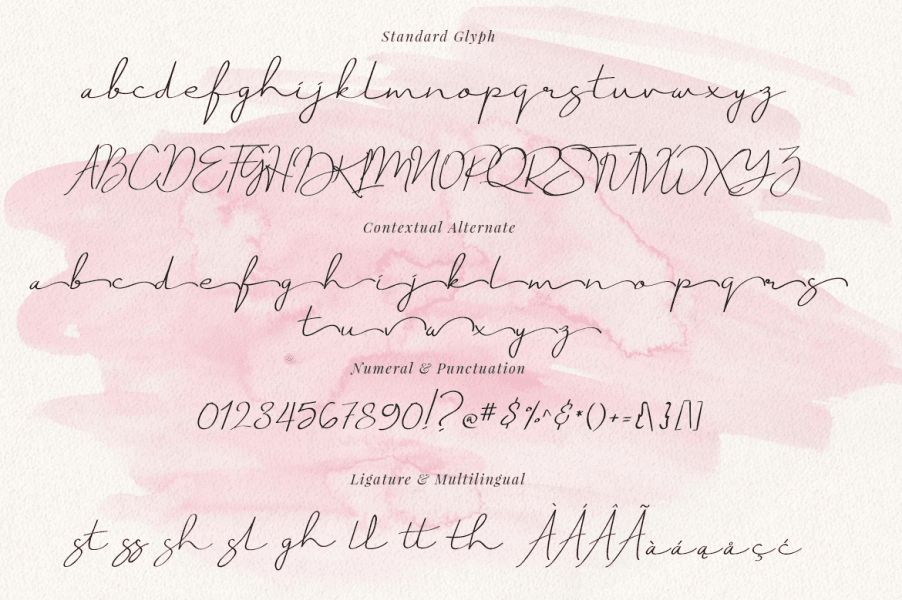 Just Signature Font · 1001 Fonts