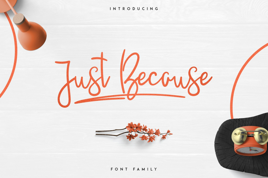 JustBecause Font · 1001 Fonts