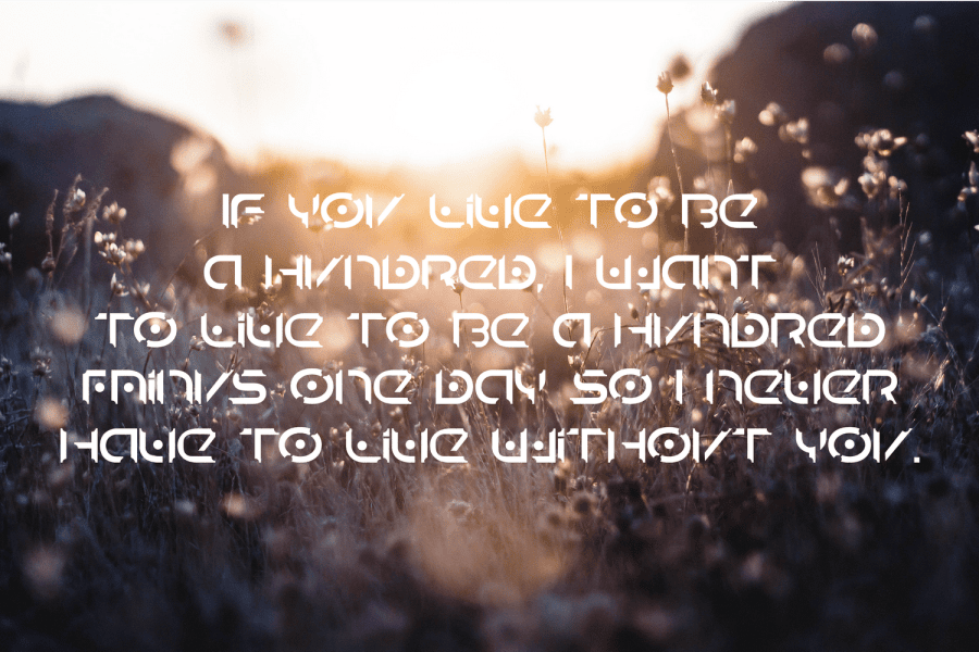 Justice Display Demo Font · 1001 Fonts