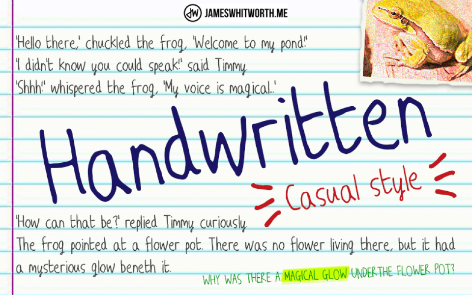 JW_Script Font · 1001 Fonts