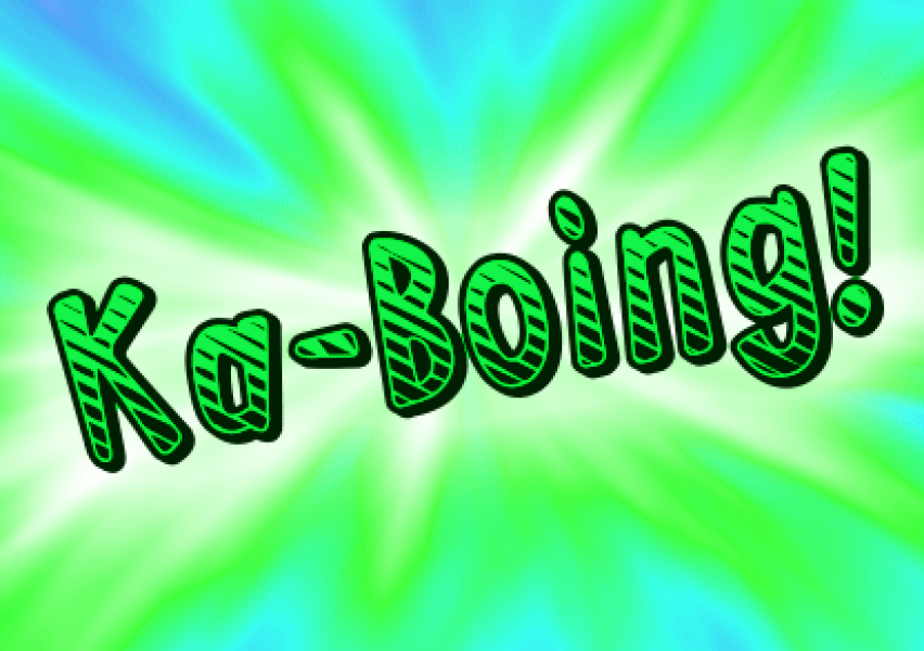Ka-Boing! Font · 1001 Fonts