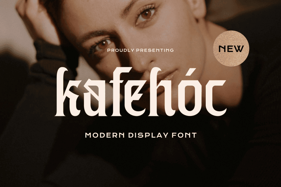 Kafehoc Font · 1001 Fonts