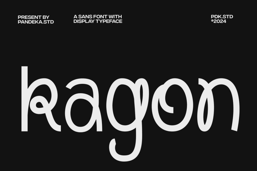 Kagon DEMO Font · 1001 Fonts