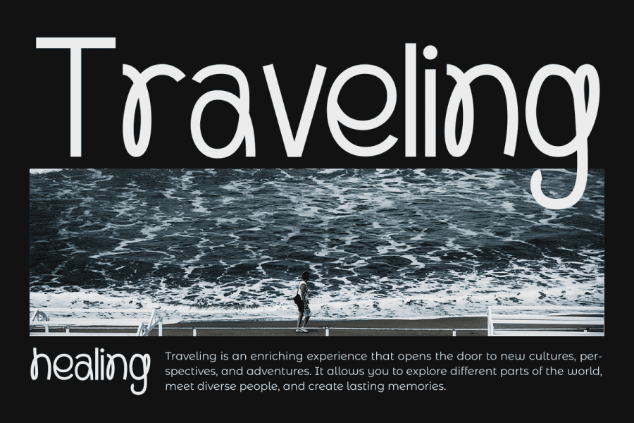 Kagon DEMO Font · 1001 Fonts