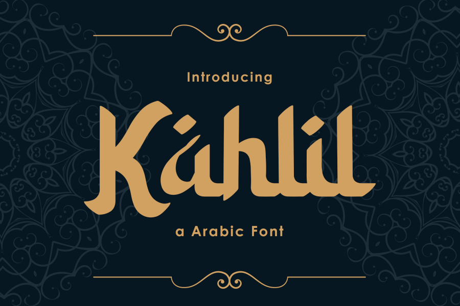 Kahlil Font · 1001 Fonts