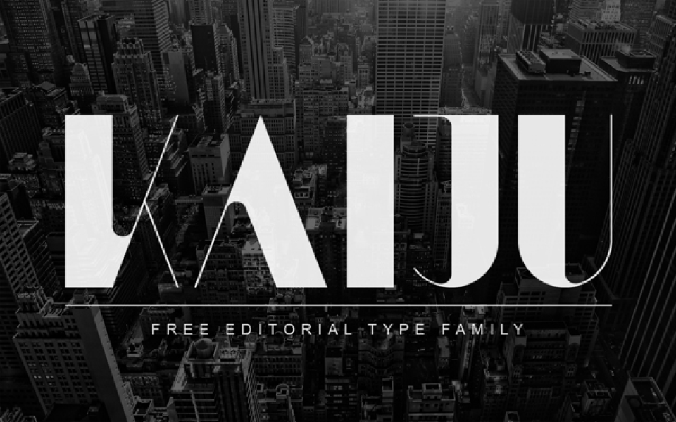 Kaiju Font Family · 1001 Fonts