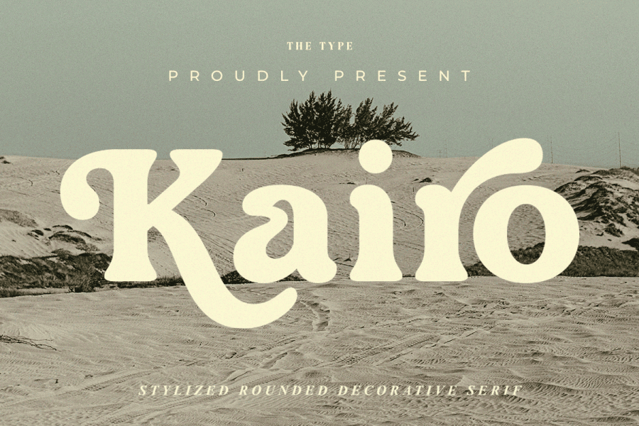 Kairo Demo Font · 1001 Fonts